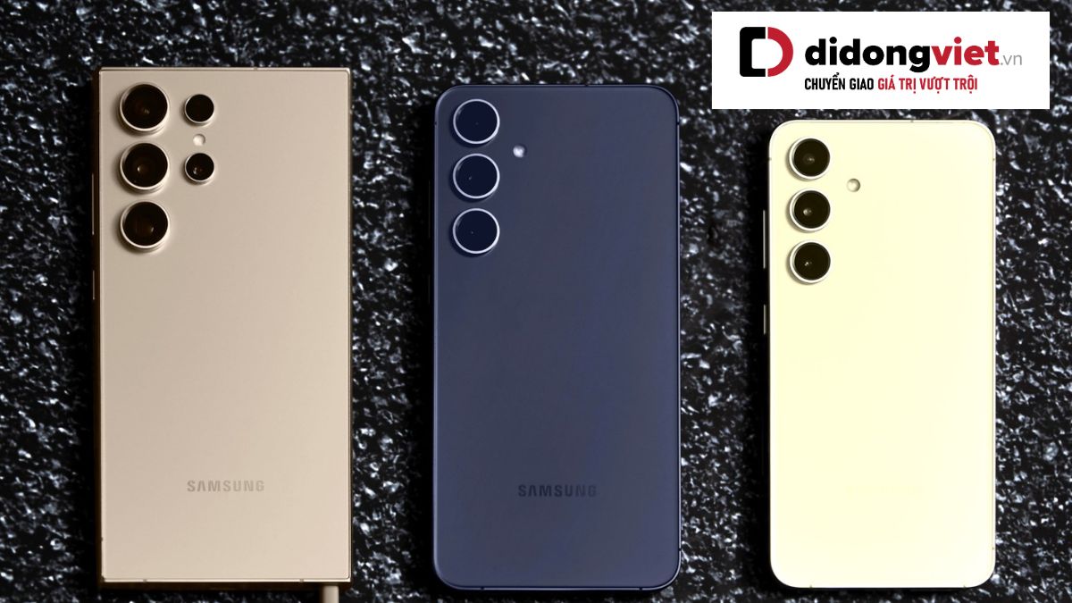 Samsung Galaxy S25, S25 Plus, S25 Ultra: Ưu đãi cực HOT