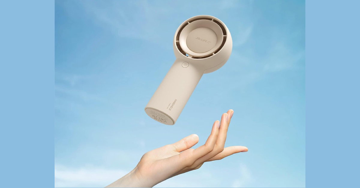 Quạt mini cầm tay, để bàn chính hãng giá tốt Trả Góp 0%