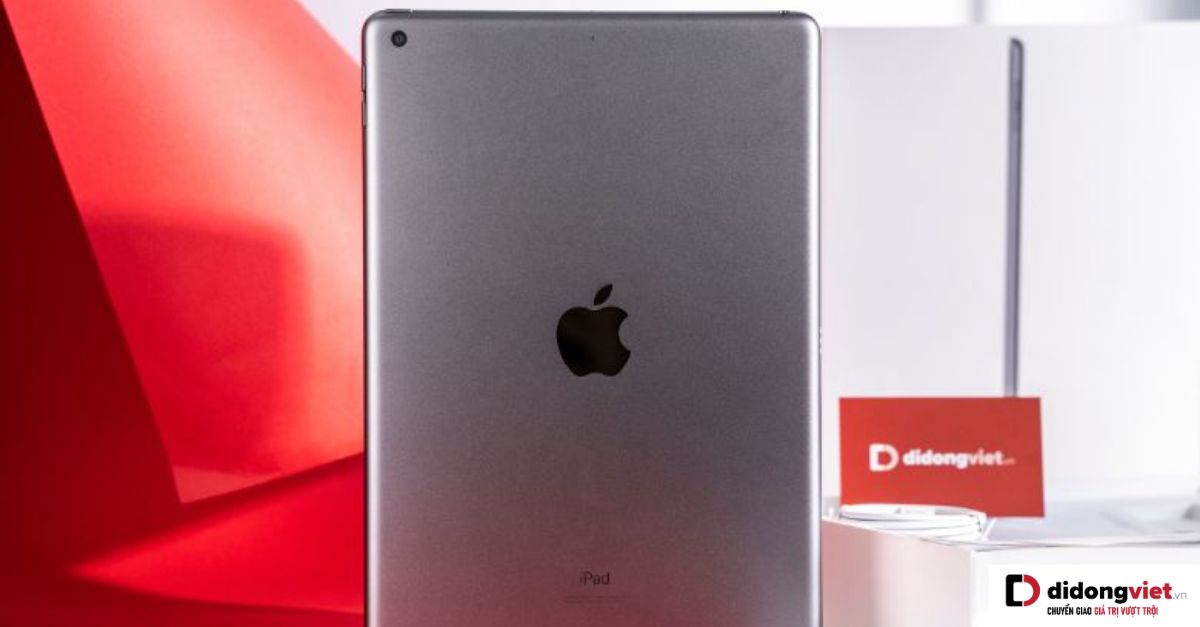 iPad Gen 9 2021 (10.2 inch) 4G Chính hãng | Giá rẻ, Trả góp 0%