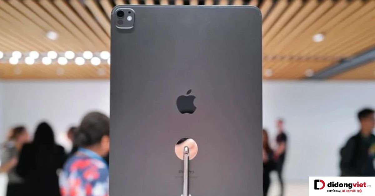 iPad Pro M4 2024 chính hãng | Ưu đãi cực sốc, Trả góp 0%