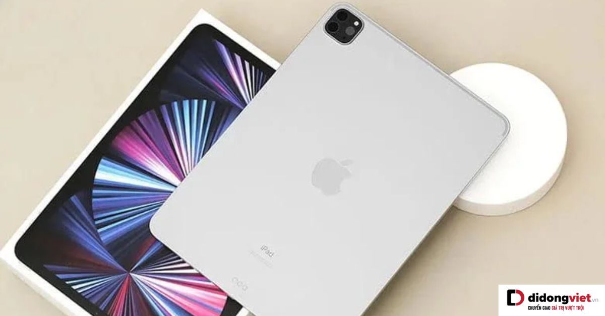 iPad Pro 2022 (M2) Chính Hãng | Giá ưu đãi sốc - Trả Góp 0%