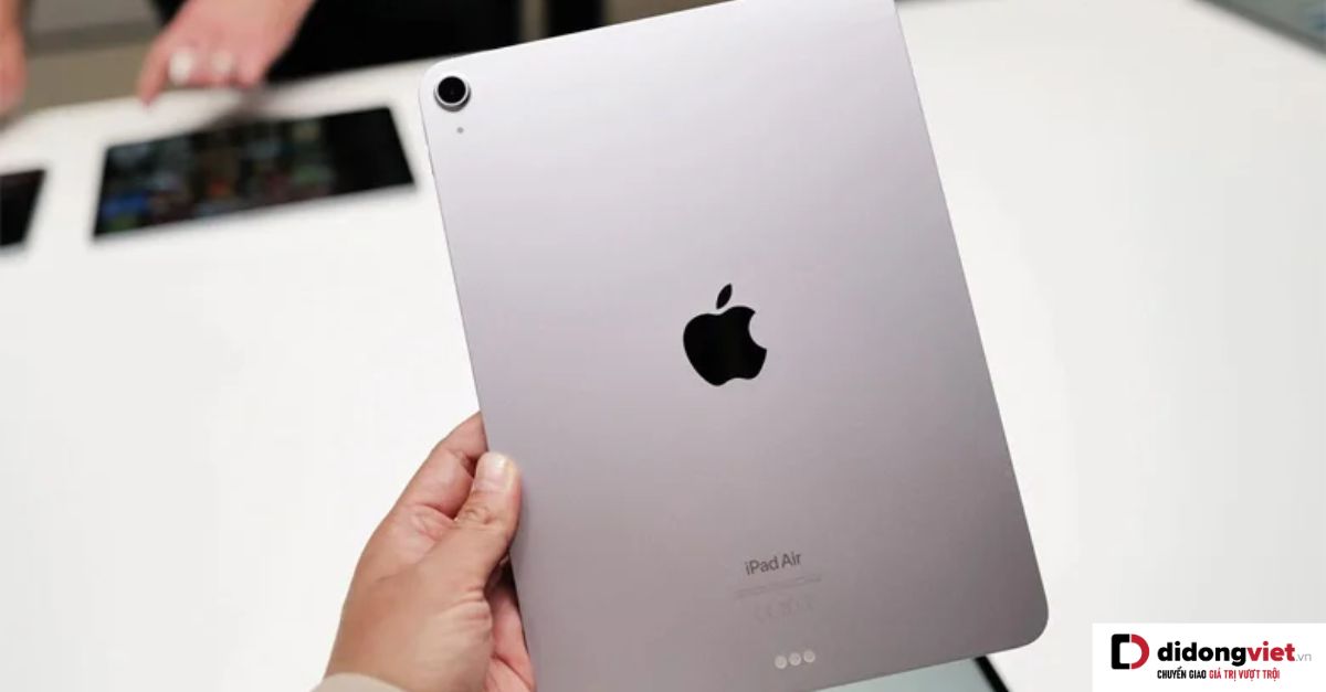 iPad Air 6 M2 (2024) chính hãng | Ưu đãi cực sốc, Trả góp 0%