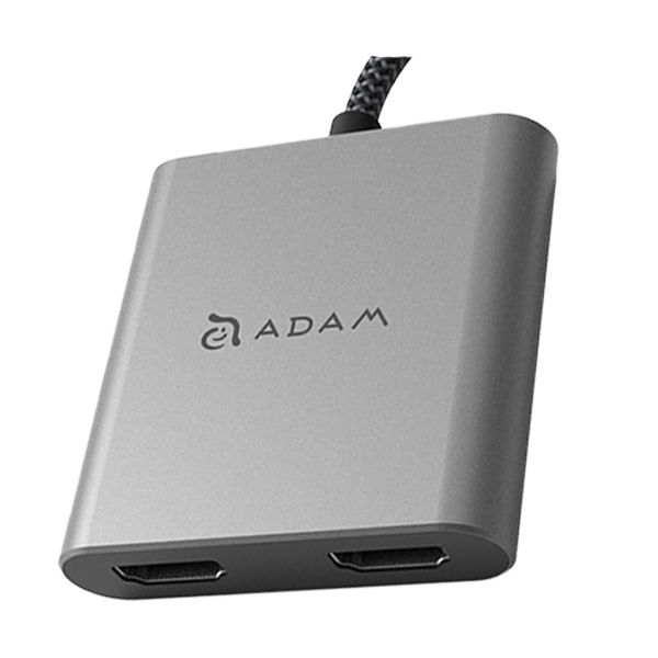 Cổng chuyển Adam Elements 2 in 1 USB-C Hub Giá rẻ