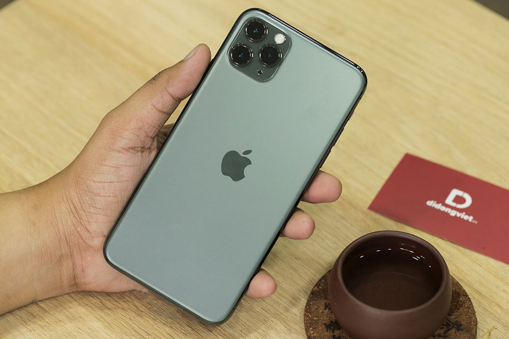 iPhone 11 Pro Max 512GB 2 Sim vật lý cũ giá tốt - Bán trả góp 0%