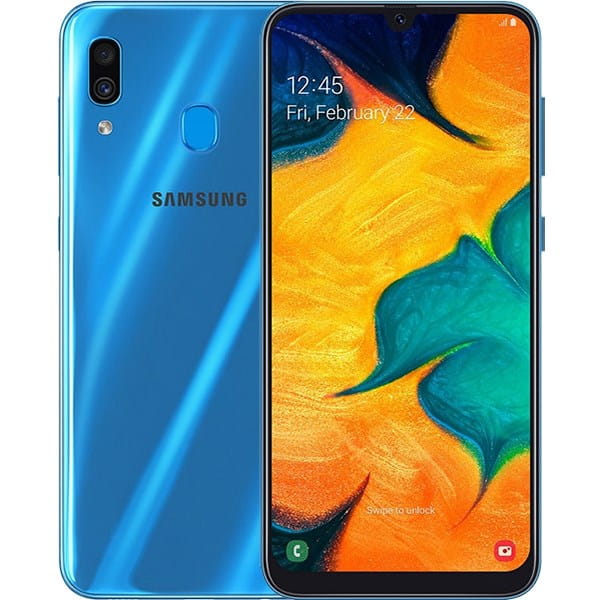 Galaxy A30 32GB Chính Hãng, Giá Rẻ - Trả Góp Lãi Suất 0%