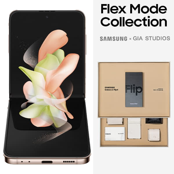 Samsung Galaxy Z Flip4 5G 256GB GIA Studio - Limited Edition