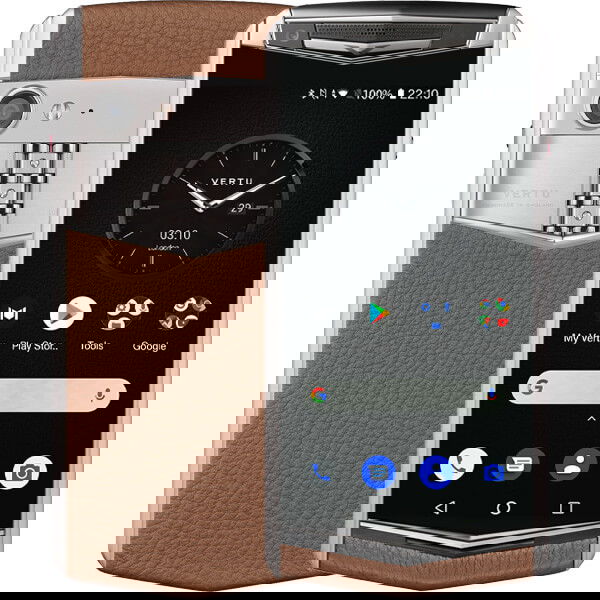 Vertu Aster P Baroque Calf Chính hãn, Đẳng cấp, Giá ưu đãi