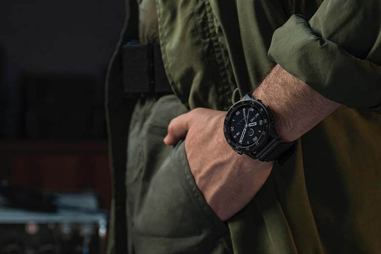 Đồng hồ thông minh Garmin tactix Delta Solar Chính hãng giá rẻ