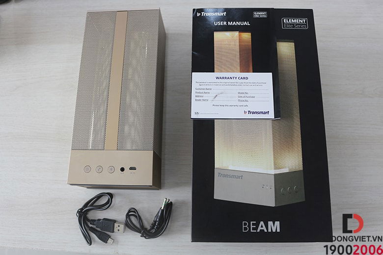 Loa Bluetooth Tronsmart Beam giá rẻ, chính hãng tại TPHCM