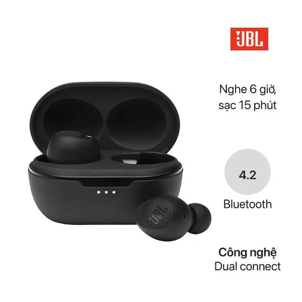 Tai nghe Bluetooth JBL T120 Cũ, giá rẻ - Di Động Việt