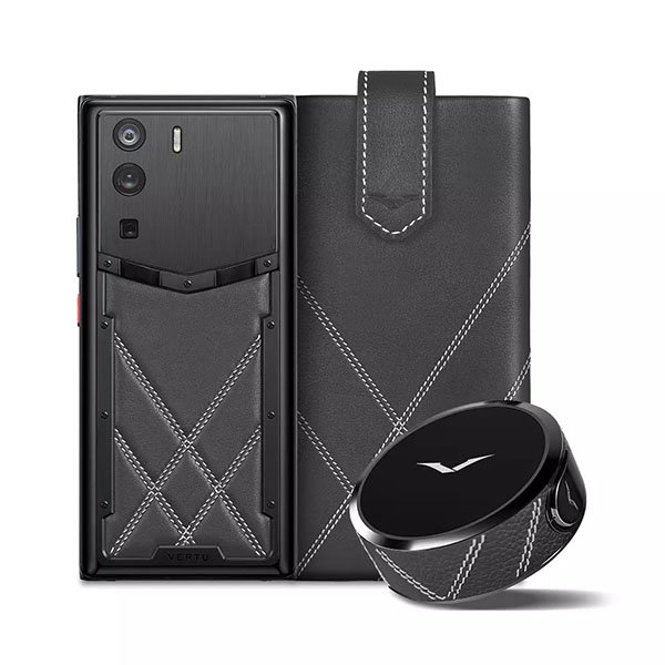 METAVERTU CURVE Stitching Calf Leather Jazz Black Pro Sang trọng