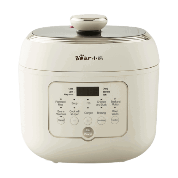 Nồi áp suất 5L Bear YLB-A50P1
