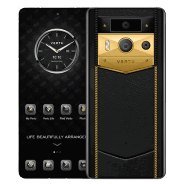 METAVERTU 2 GENERATION LUXURY CUSTOM MADE GOLD RADIANTBLADE EDITION ...