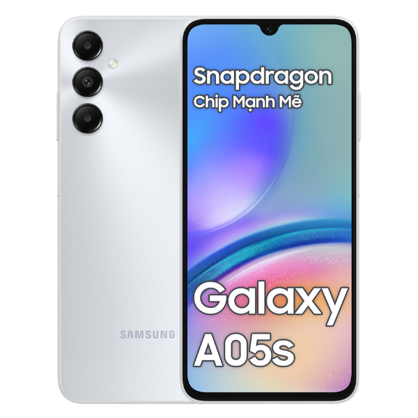 Samsung Galaxy A05s: Góp 4 Không, Tradein đến 2tr, BH 2 năm