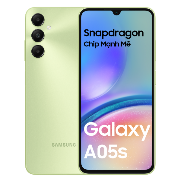 Samsung Galaxy A05s: Góp 4 Không, Tradein đến 2tr, BH 2 năm