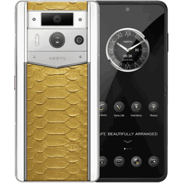 METAVERTU 2 MAX Screen The Fortune Serpent Edition Golden | giá rẻ