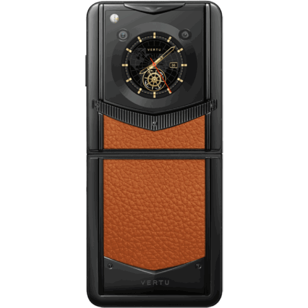 Vertu Ironflip Dawning Orange Calf Bes Fee cao cấp, giá tốt