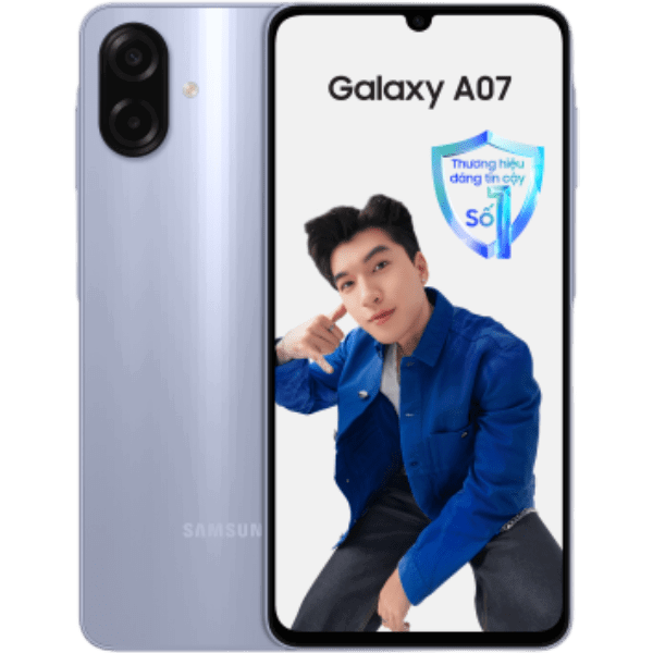 Samsung Galaxy A07 128GB chính hãng giá rẻ trả góp 0%