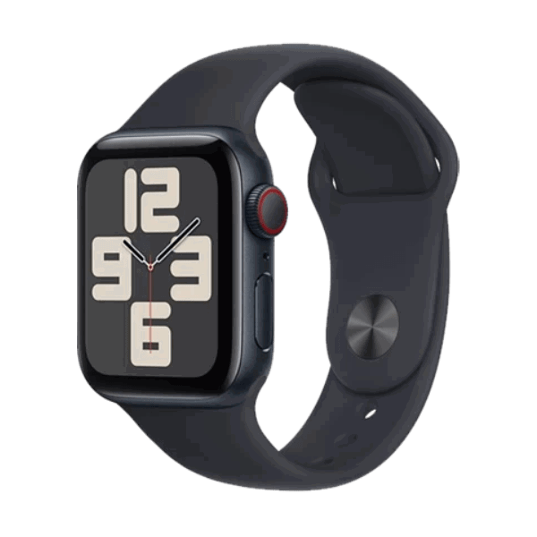 Apple Watch SE 2023 44mm (GPS) Viền Nhôm - Dây Cao su