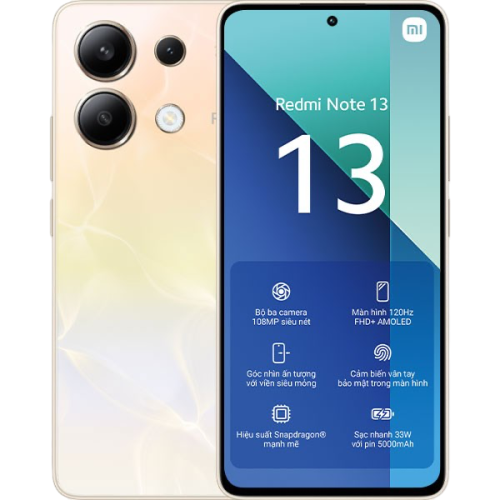 Xiaomi Redmi Note 13 256GB Cũ (Like New), Giá rẻ